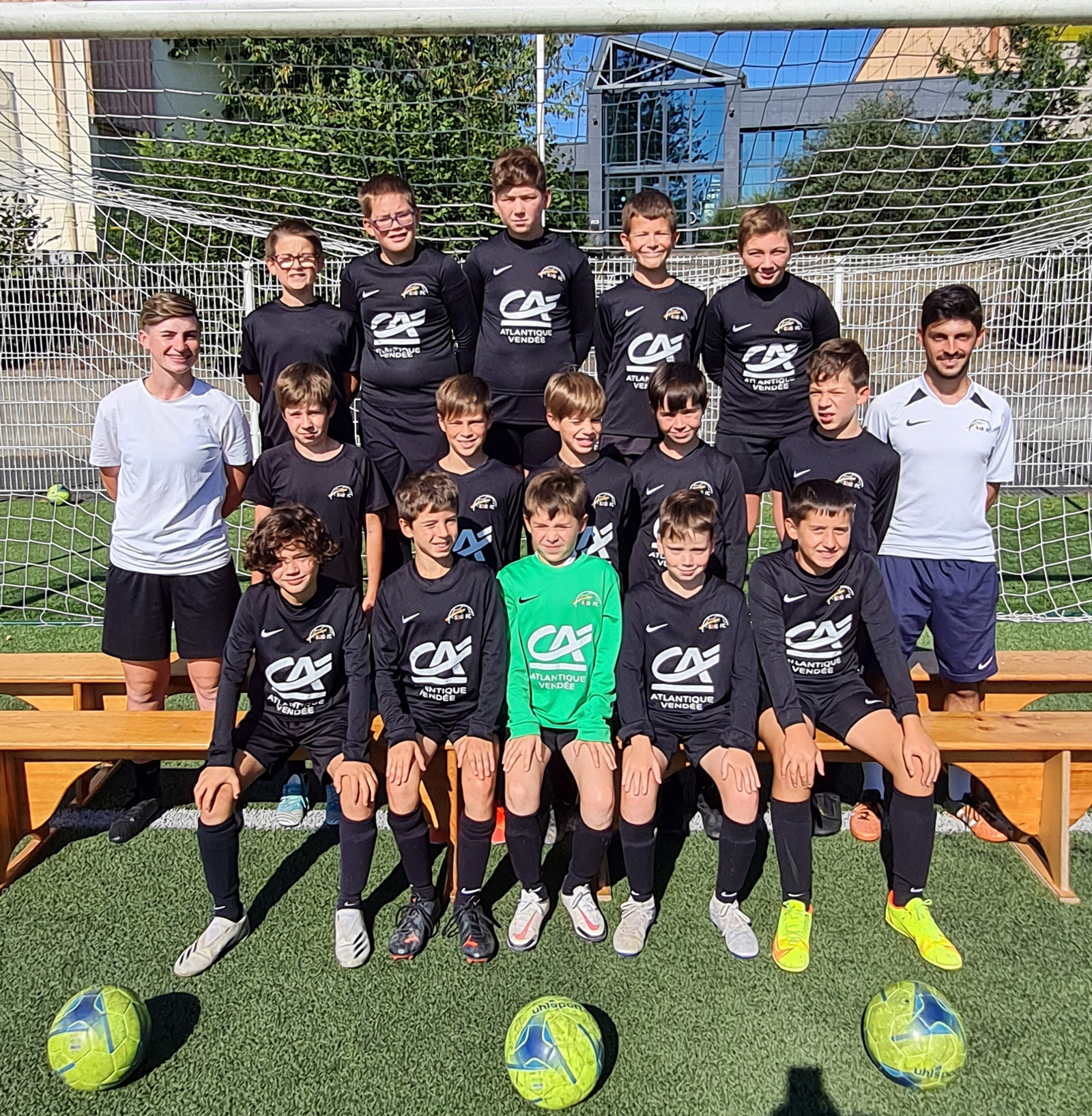 S2G FC | St Georges Guyonnière Football Club - Site Officiel - U12-U13 ...