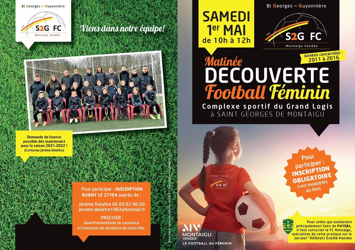 S2G FC | St Georges Guyonnière Football Club - Site Officiel - Accueil