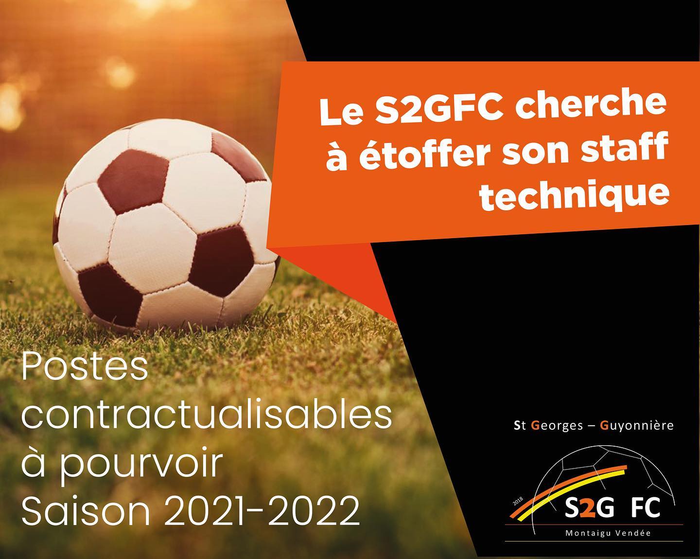 S2G FC | St Georges Guyonnière Football Club - Site Officiel - Accueil